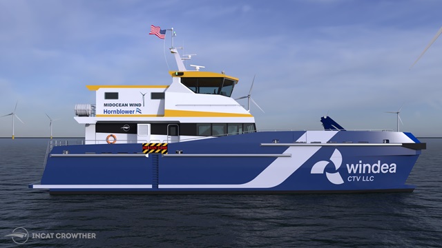 30m Catamaran CTV | Incat Crowther