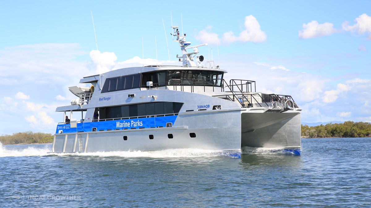 24m Catamaran Patrol Boat | Incat Crowther