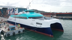 56m Catamaran Ro-Pax Ferry | Incat Crowther