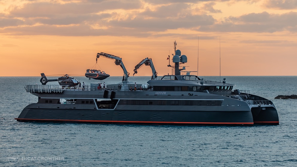 Incat Crowther Shadow Cat Offers Unparalleled Capability | Incat Crowther