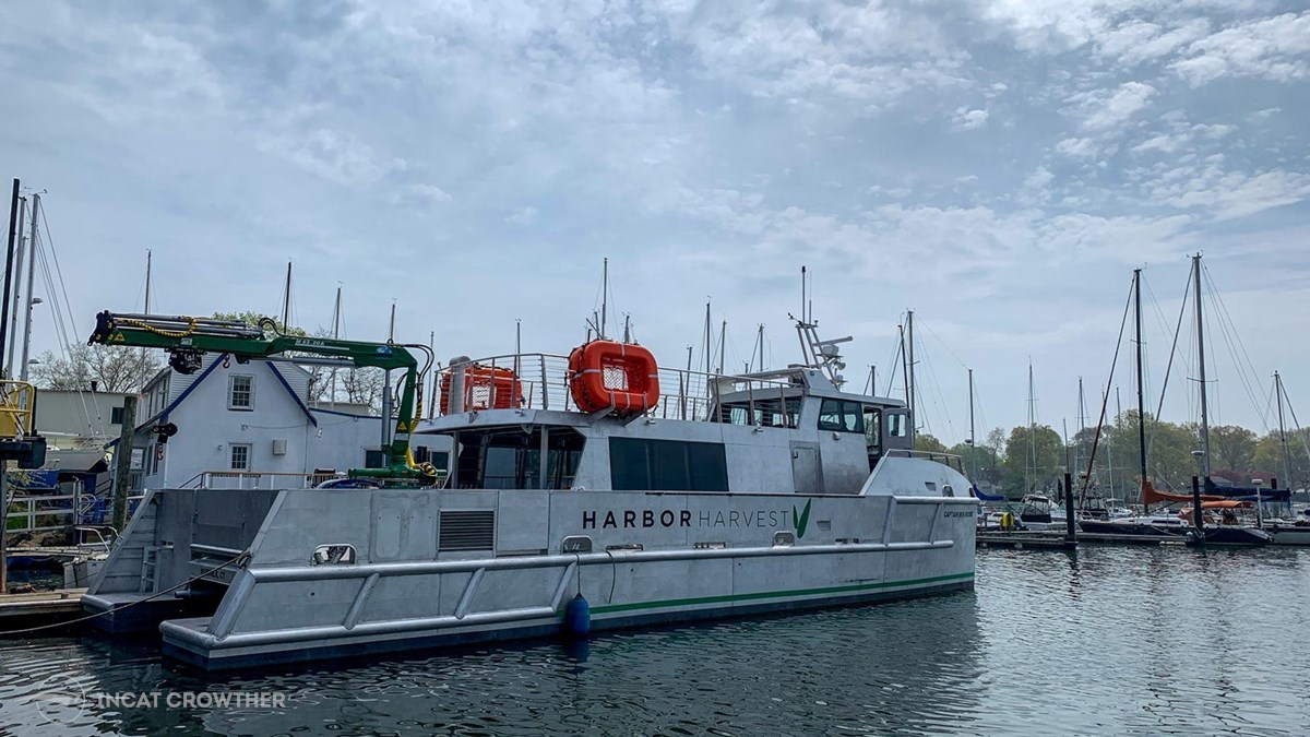 Incat Crowther 19 Hybrid Delivers the Goods | Incat Crowther