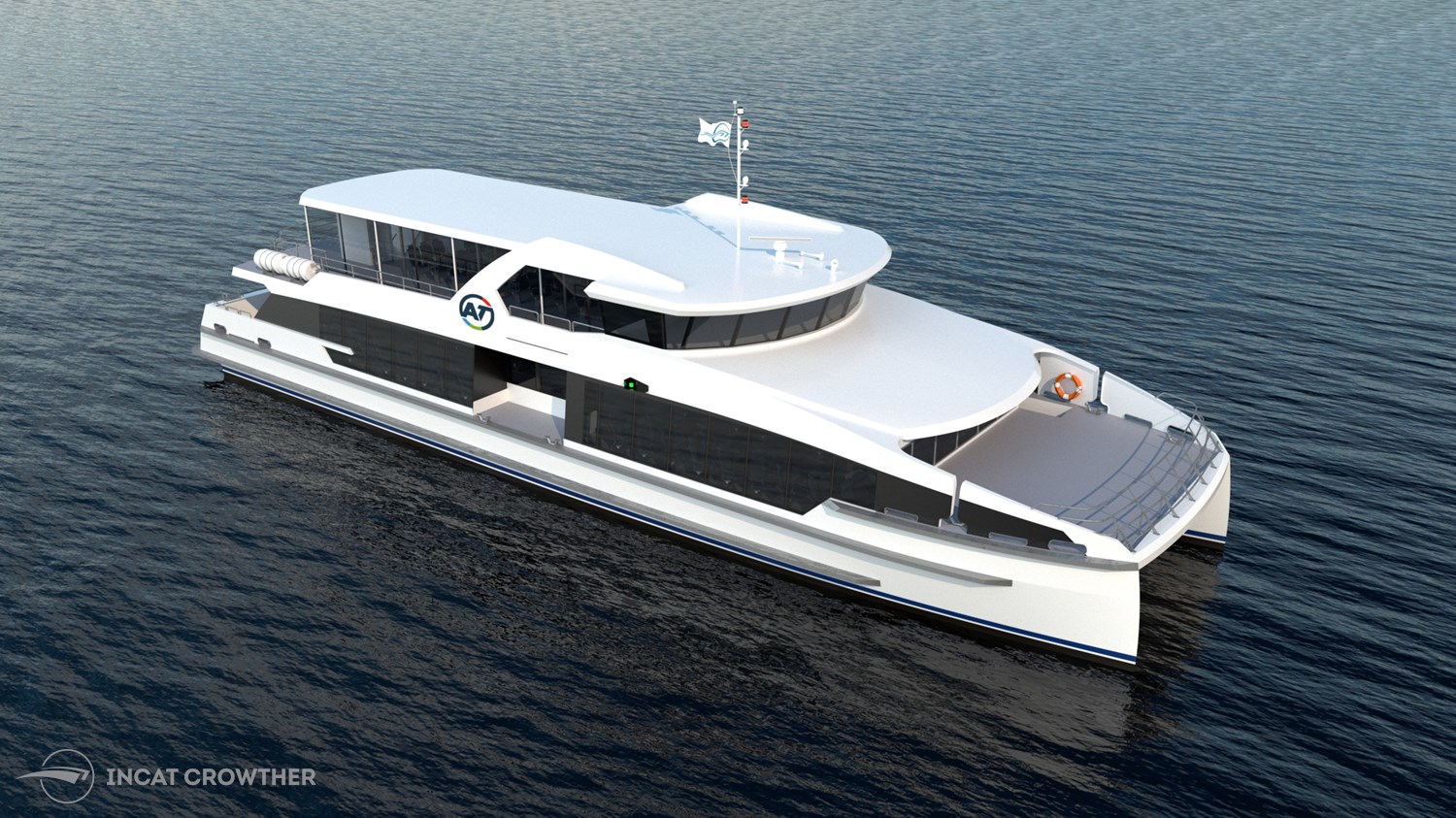 32m Catamaran Passenger Ferry | Incat Crowther