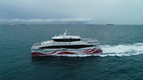 30m Catamaran Passenger Ferry | Incat Crowther