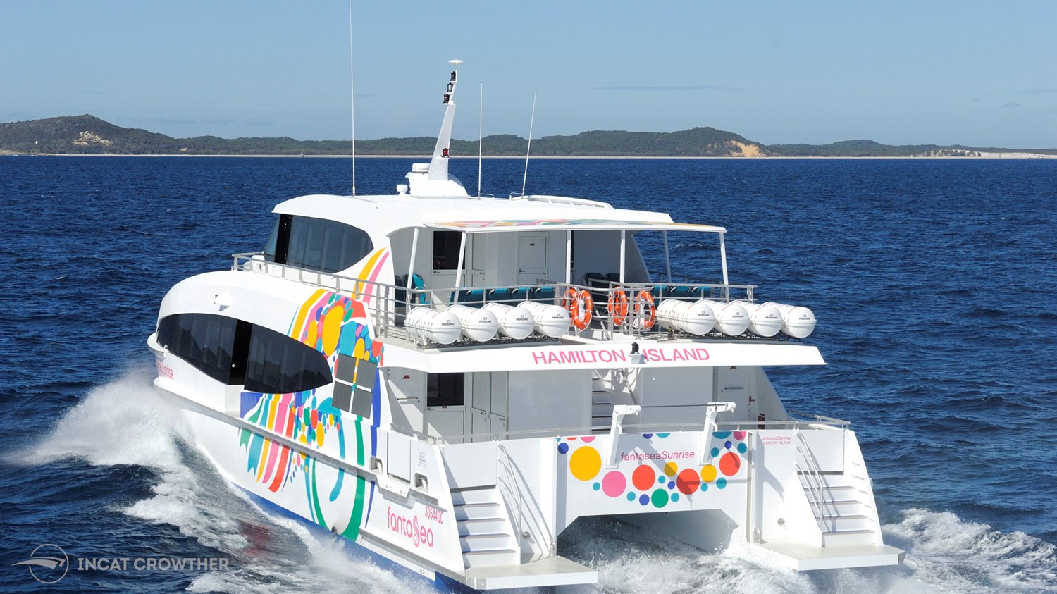 24m Catamaran Passenger Ferry | Incat Crowther