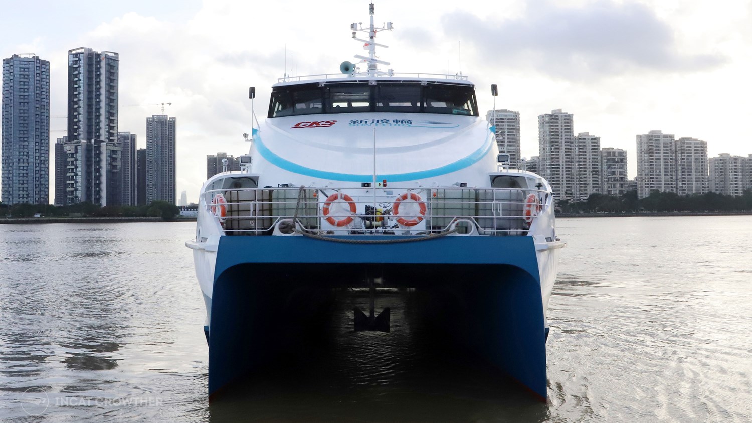 Hong Kong’s Sun Ferry Takes Delivery Of New State-of-the-Art Diesel ...