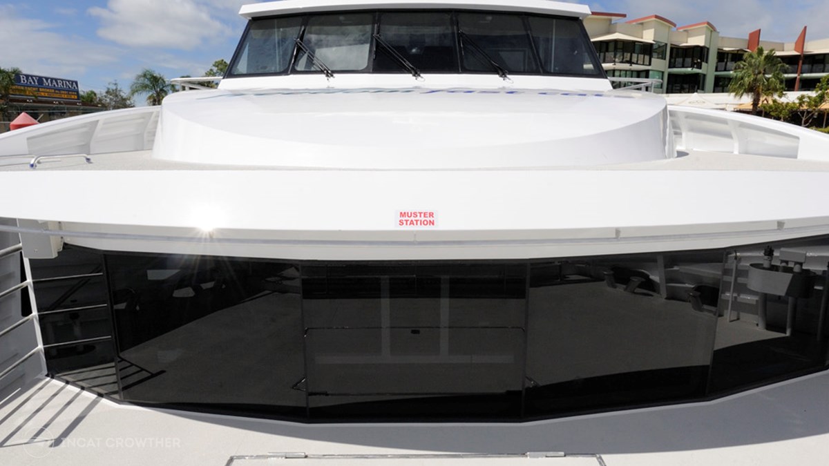 24m Catamaran Passenger Ferry | Incat Crowther