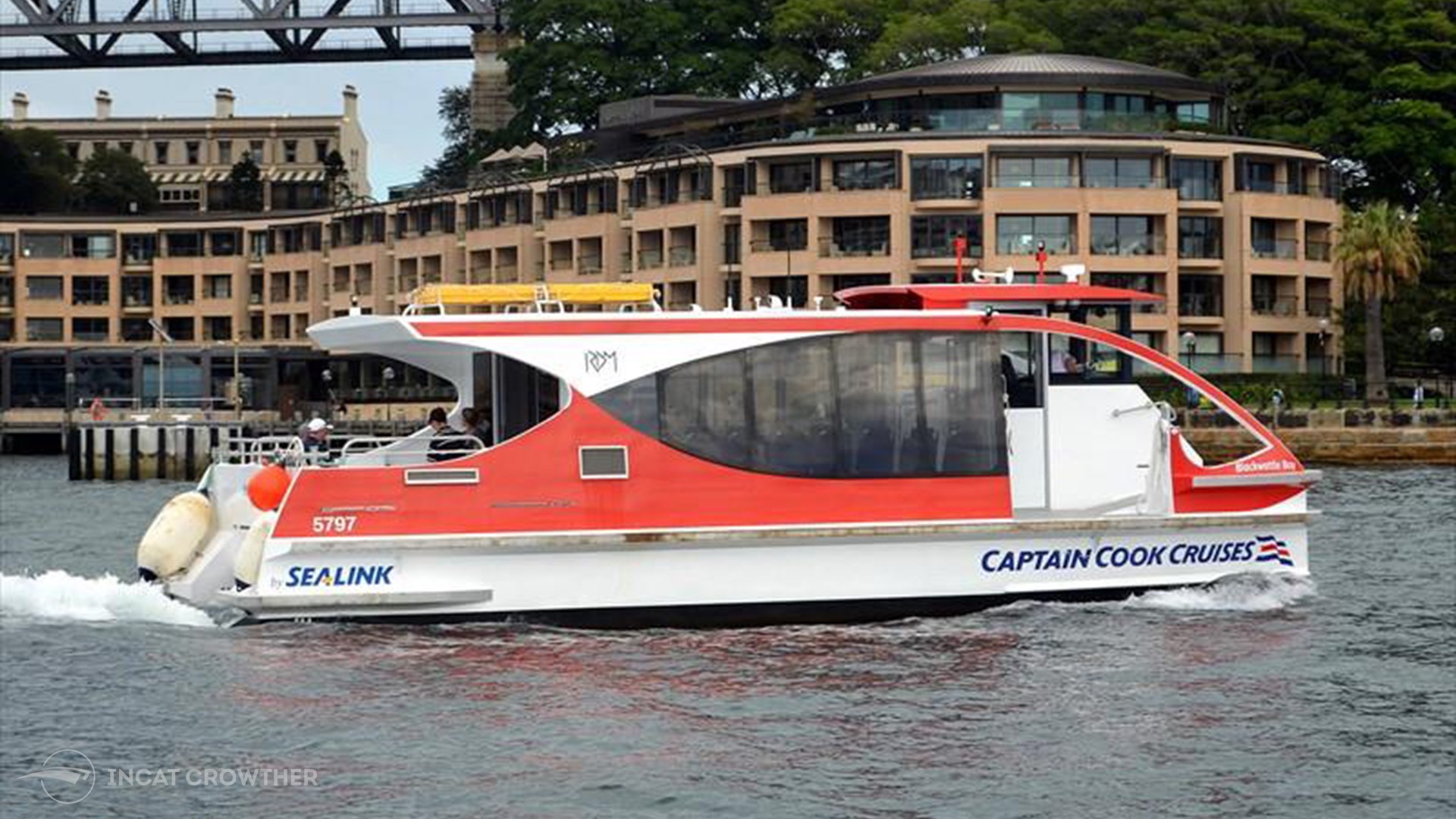 12m Catamaran Passenger Ferry | Incat Crowther