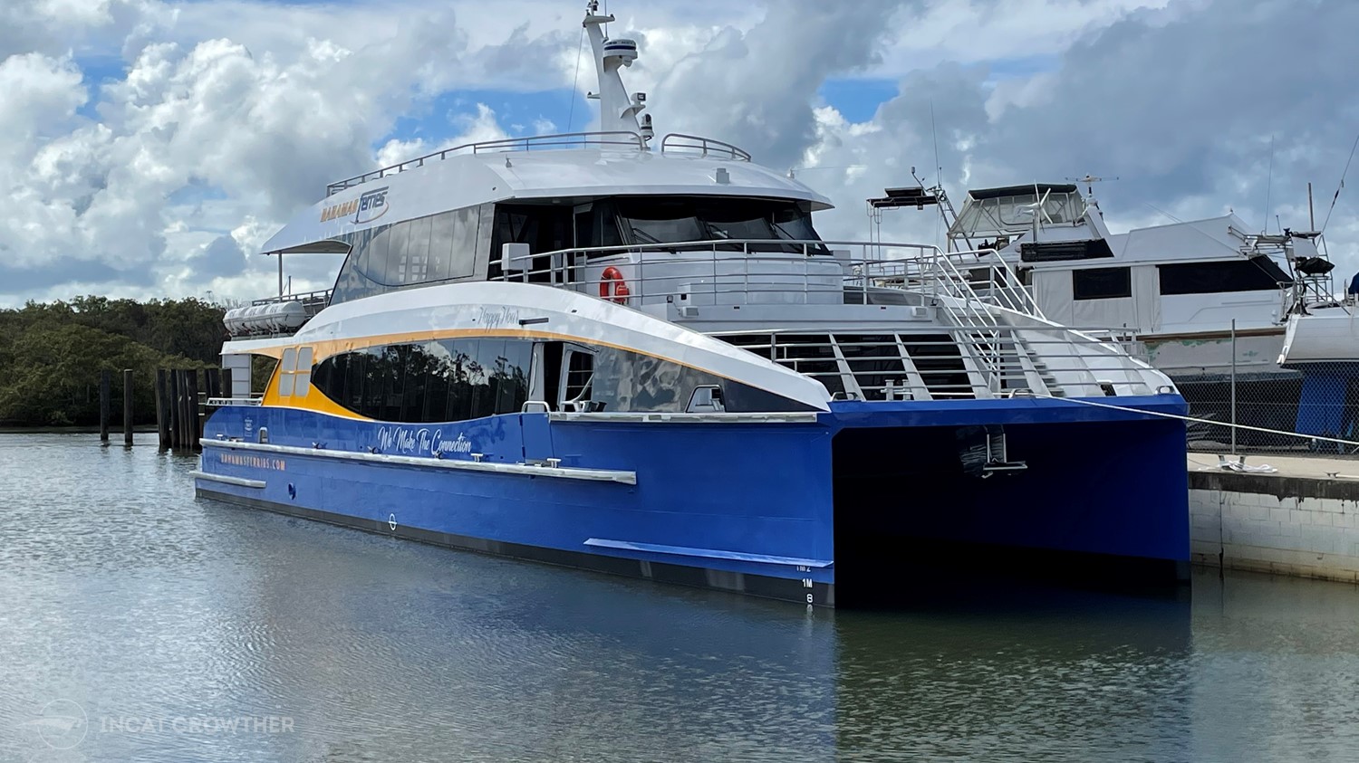 29m Catamaran Passenger Ferry | Incat Crowther