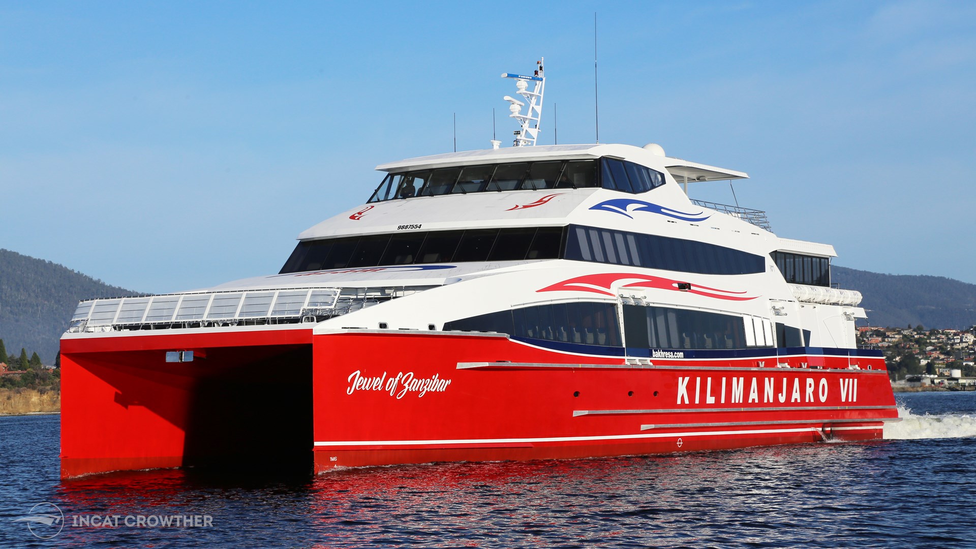 45m Catamaran Passenger Ferry | Incat Crowther