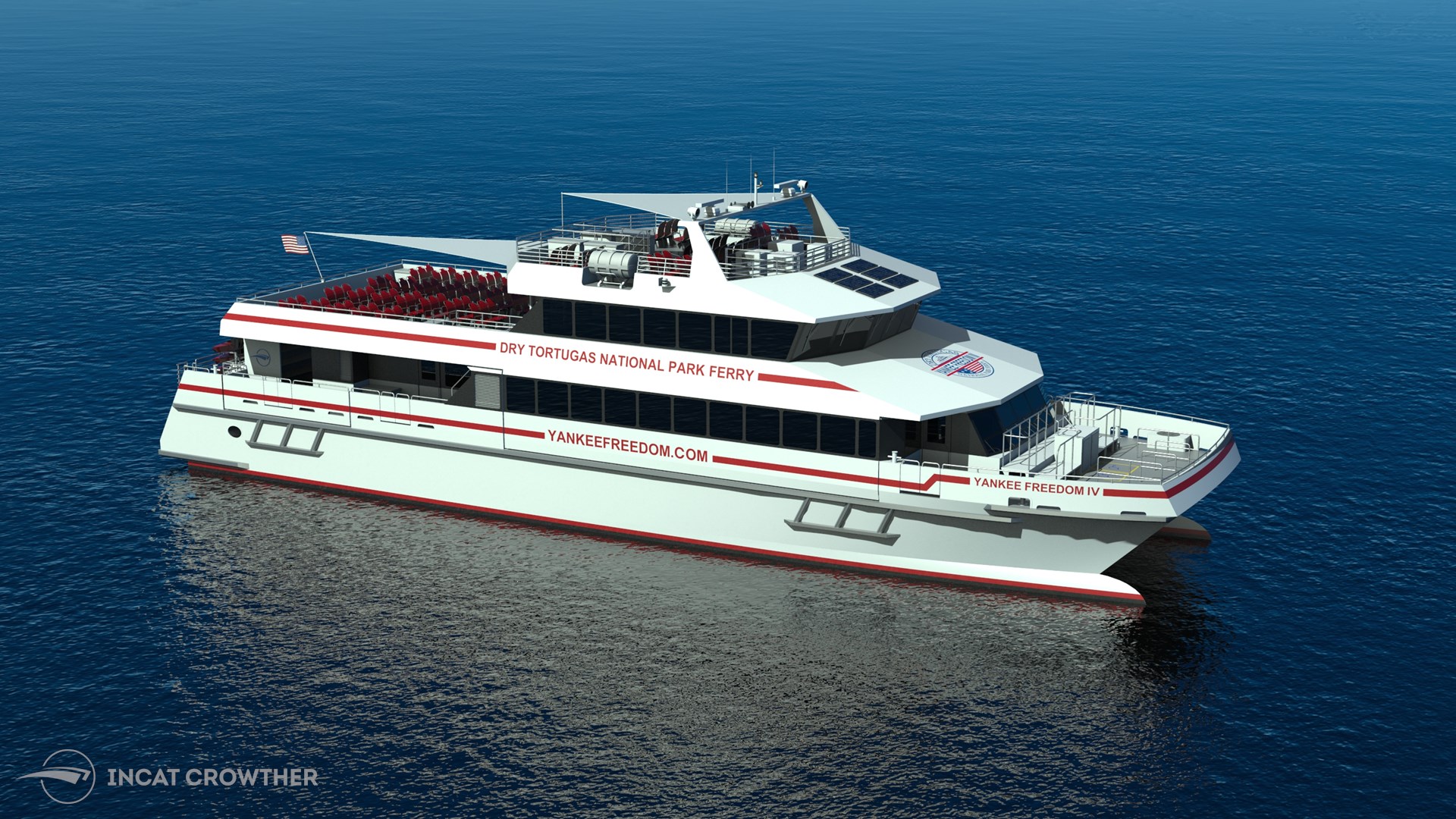 35m Catamaran Passenger Vessel | Incat Crowther