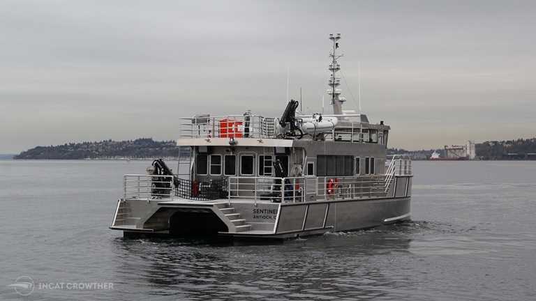 18m Catamaran Research Vessel | Incat Crowther