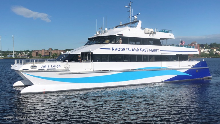 33m Catamaran Passenger Ferry | Incat Crowther