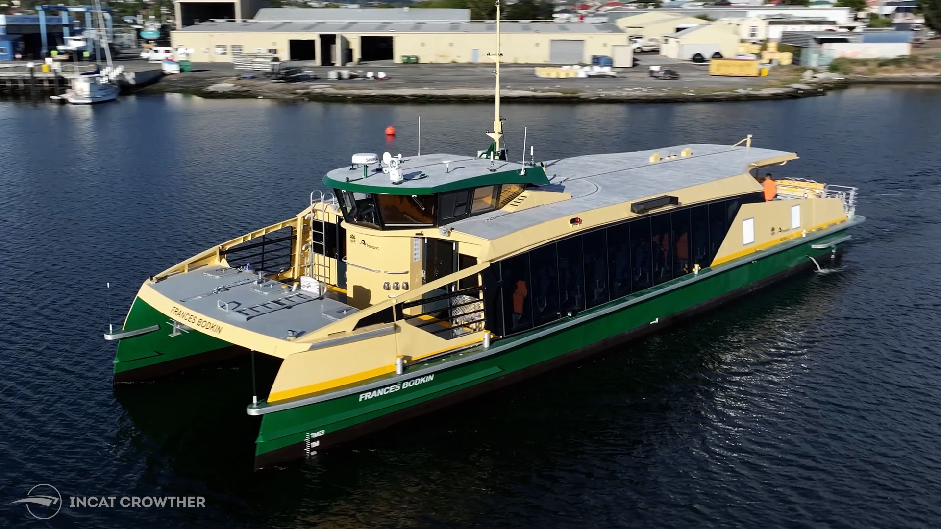 First Vessel in New Fleet of Next Generation Parramatta River Ferries ...