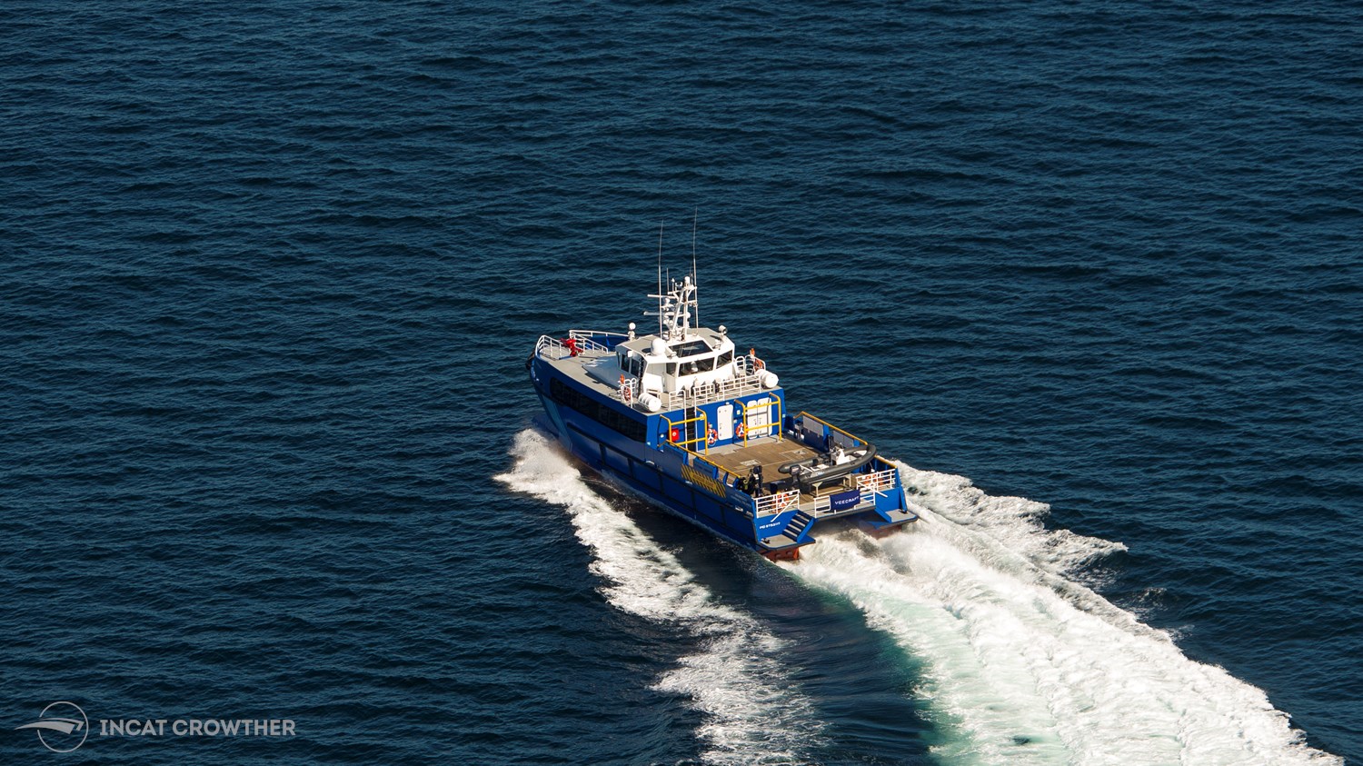 30m Wave Piercing Catamaran Utility Craft | Incat Crowther