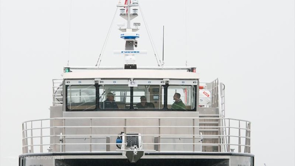 18m Catamaran Research Vessel | Incat Crowther