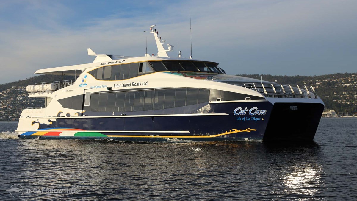 30m Catamaran Passenger Ferry | Incat Crowther