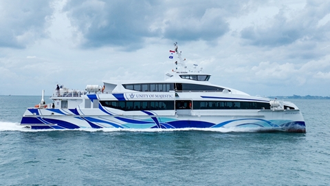 Majestic Fast Ferry Fleet Expands With Delivery of Two Second ...