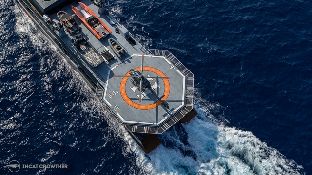 Incat Crowther Shadow Cat Offers Unparalleled Capability | Incat Crowther