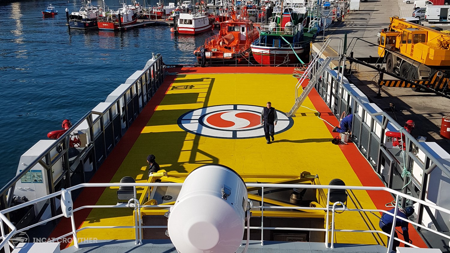 57m Catamaran Workboat | Incat Crowther