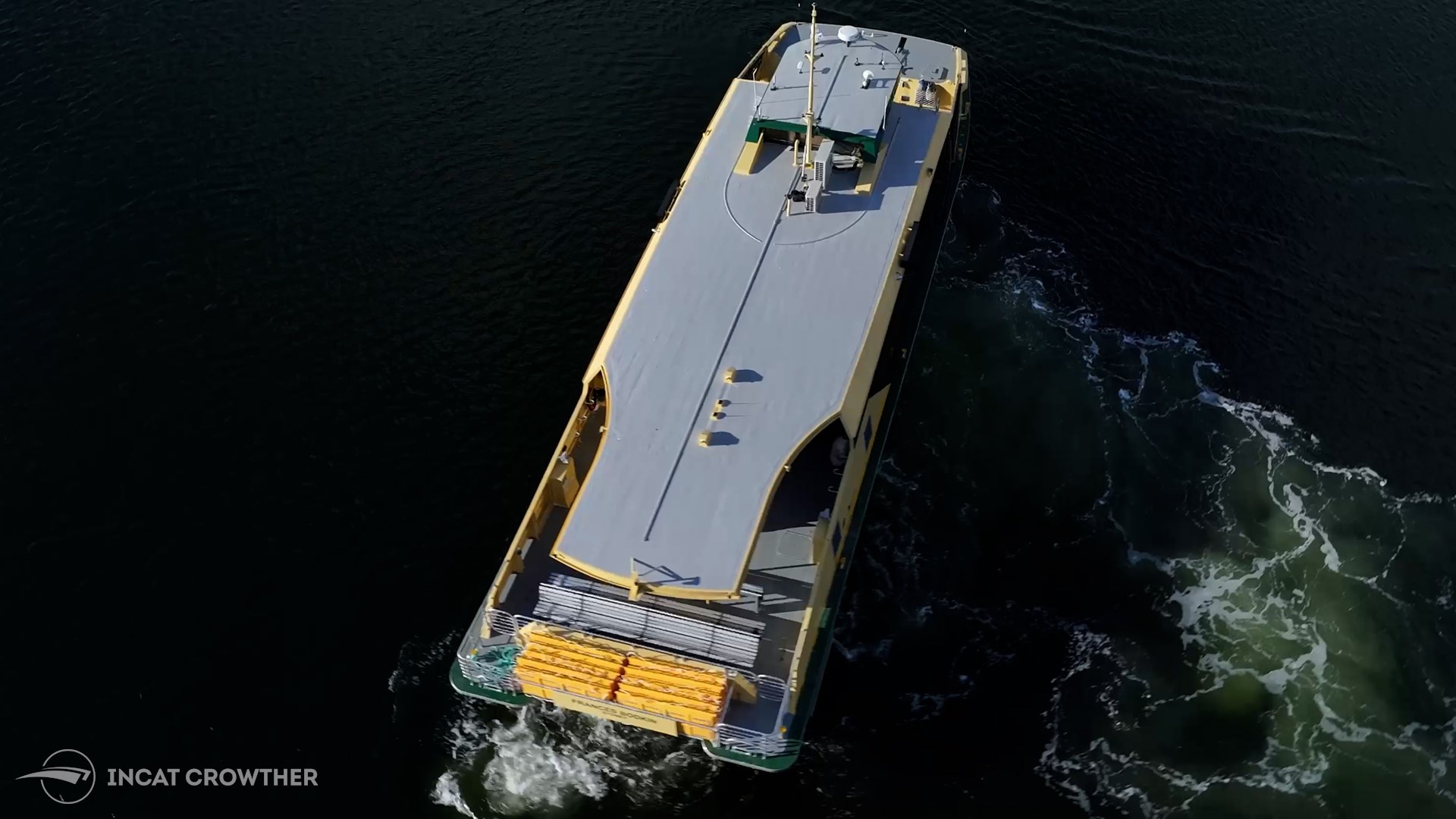 First Vessel in New Fleet of Next Generation Parramatta River Ferries ...