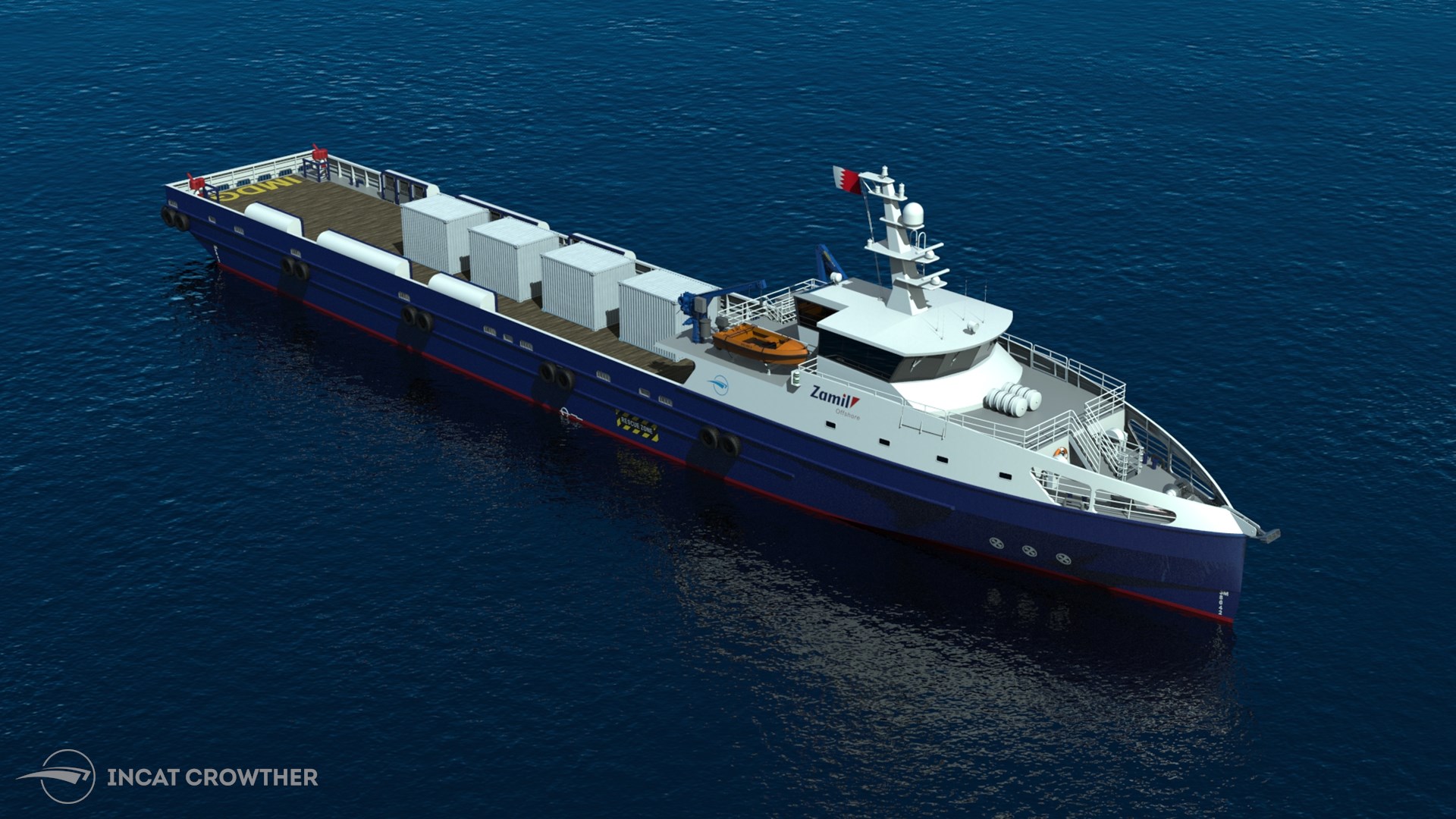 Incat Crowther Commissioned to Design Fleet of New 60-Metre Fast ...
