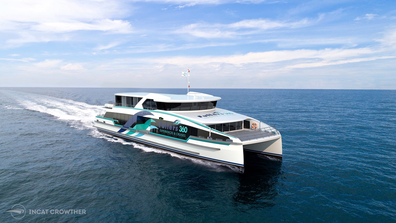32m Catamaran Passenger Ferry | Incat Crowther