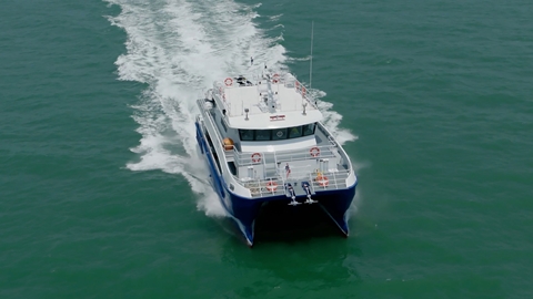 25m Catamaran Research Vessel | Incat Crowther