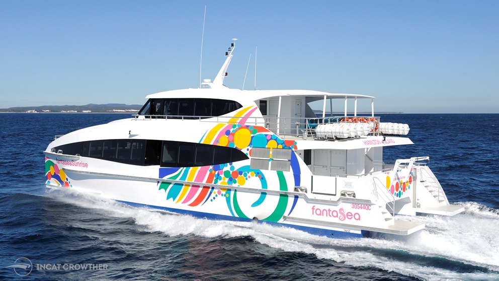 24m Catamaran Passenger Ferry | Incat Crowther