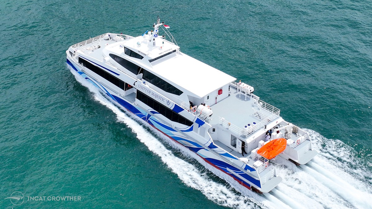 Majestic Fast Ferry Fleet Expands With Delivery of Two Second ...