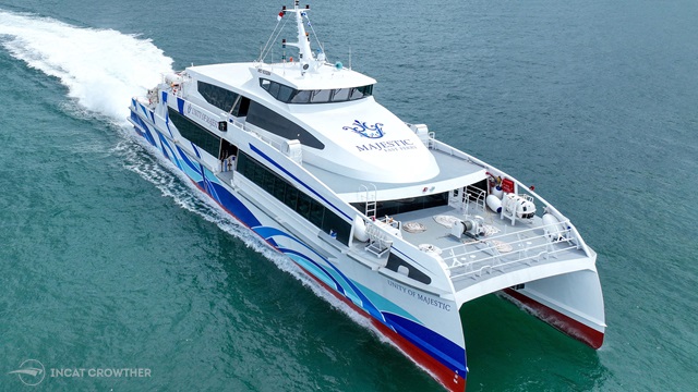 Majestic Fast Ferry Fleet Expands With Delivery of Two Second ...