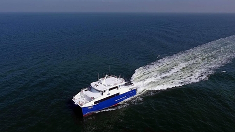26m Catamaran Research Vessel | Incat Crowther