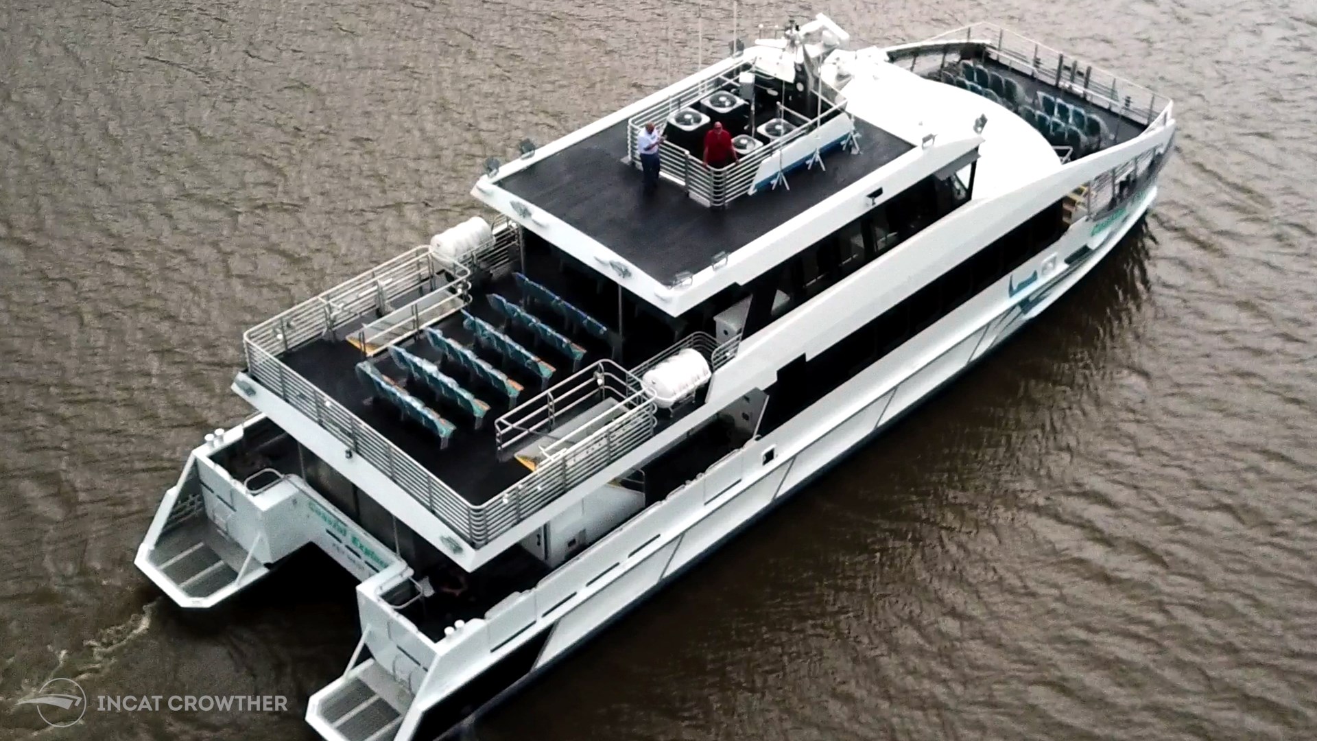 30m Catamaran Passenger Ferry | Incat Crowther