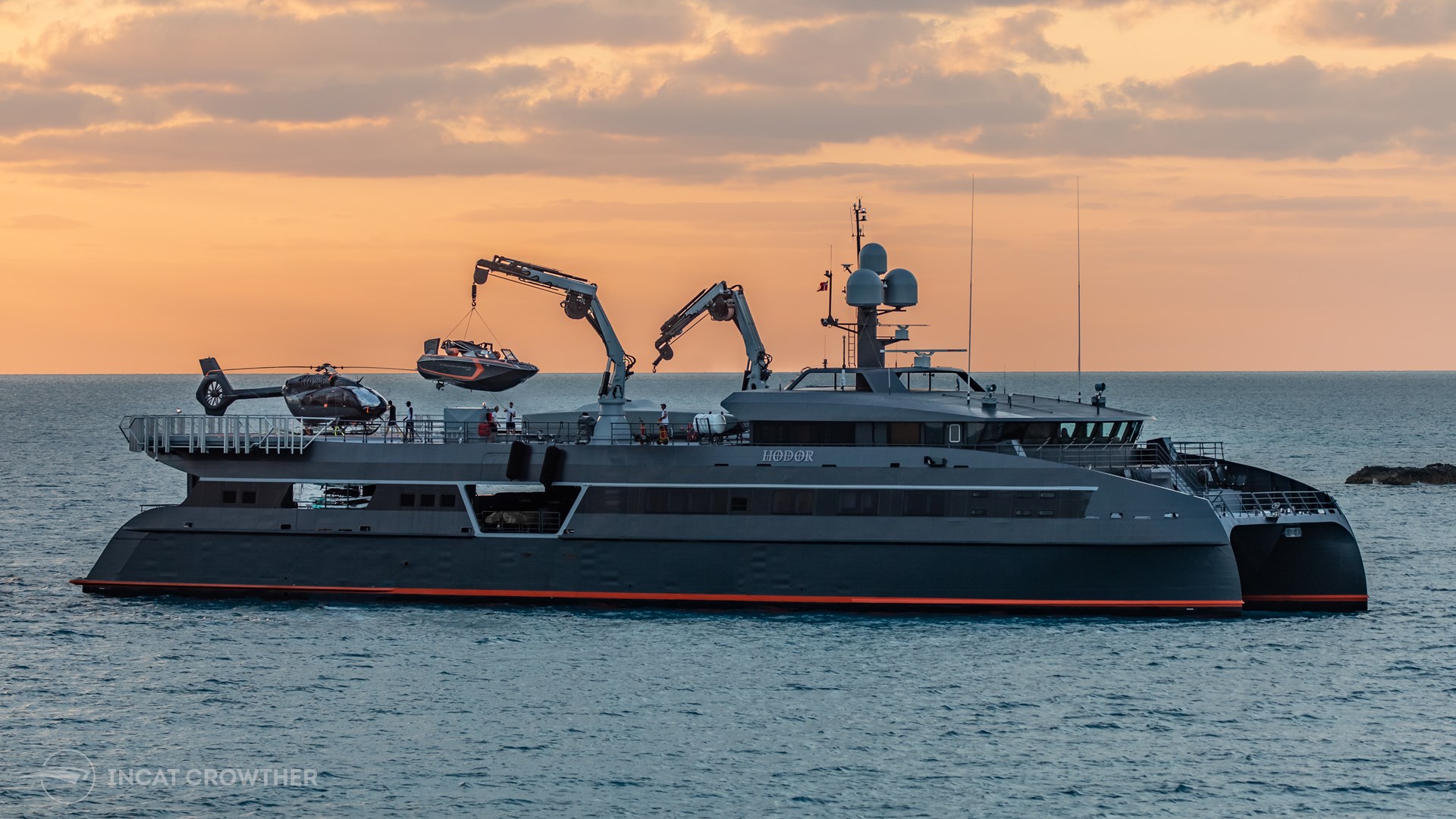 Incat Crowther Shadow Cat Offers Unparalleled Capability | Incat Crowther