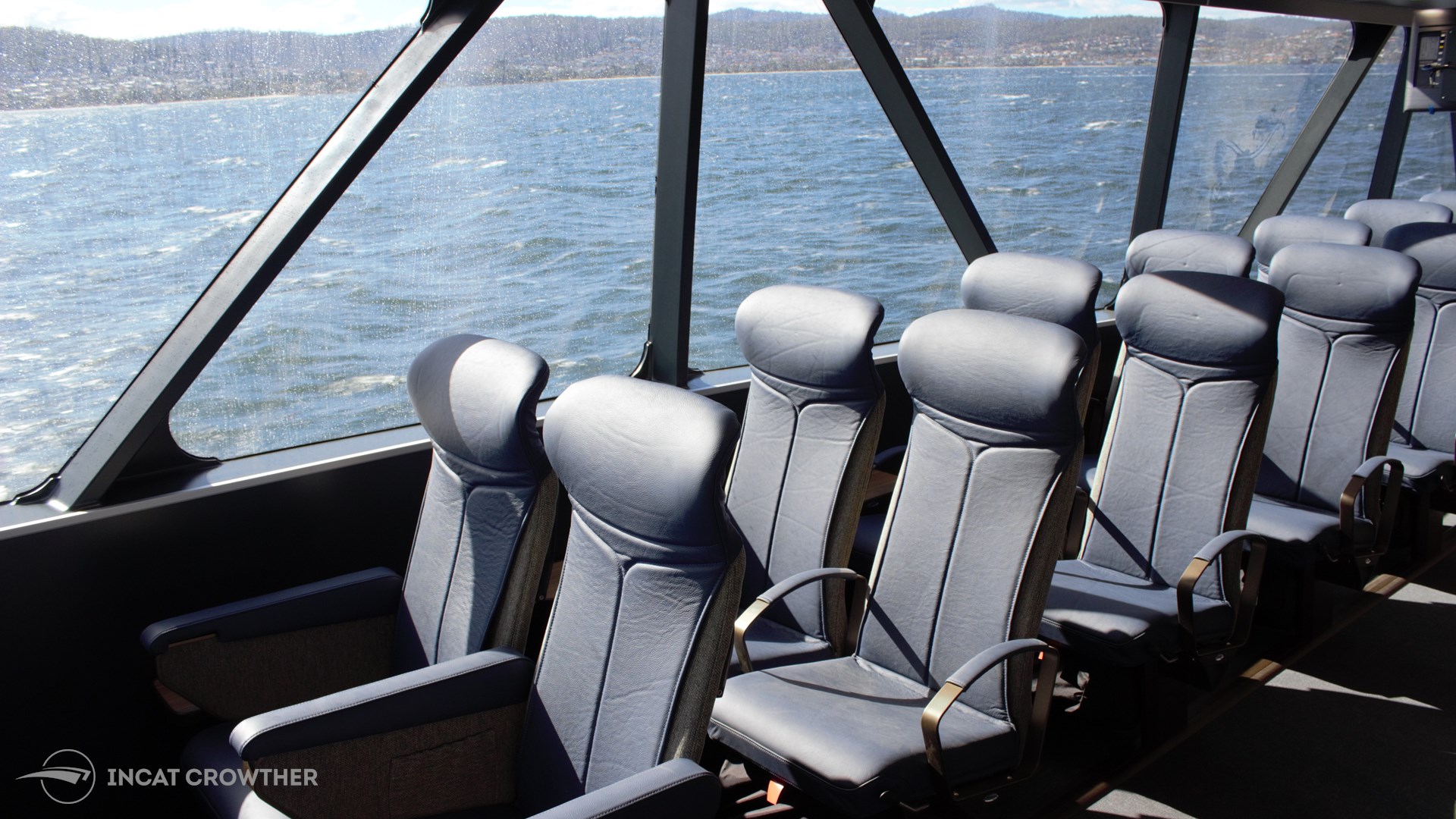 33m Catamaran Passenger Ferry | Incat Crowther