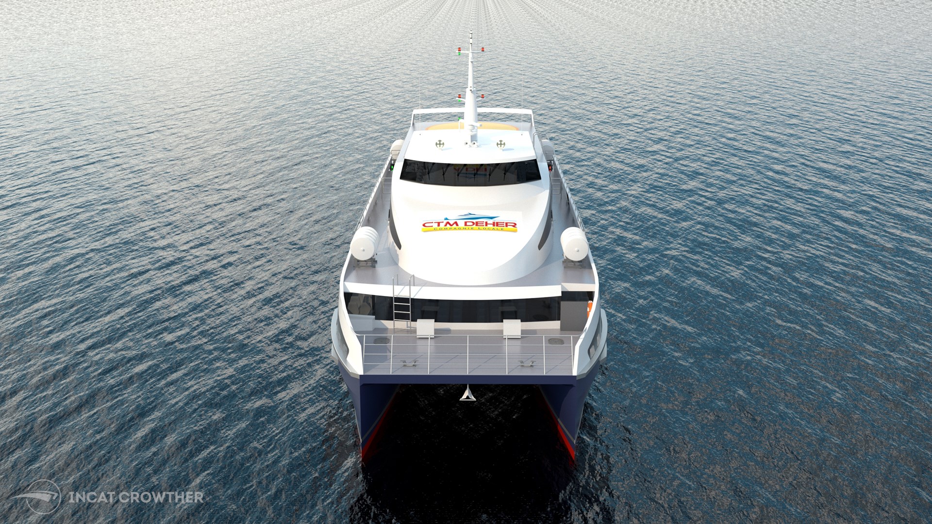 Guadeloupe Newbuild Showcases Incat Crowther's Digital Shipbuilding ...