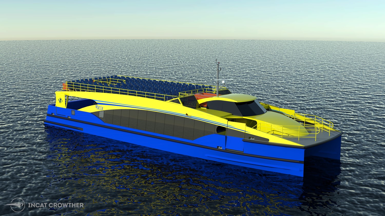 28m Catamaran Passenger Ferry | Incat Crowther