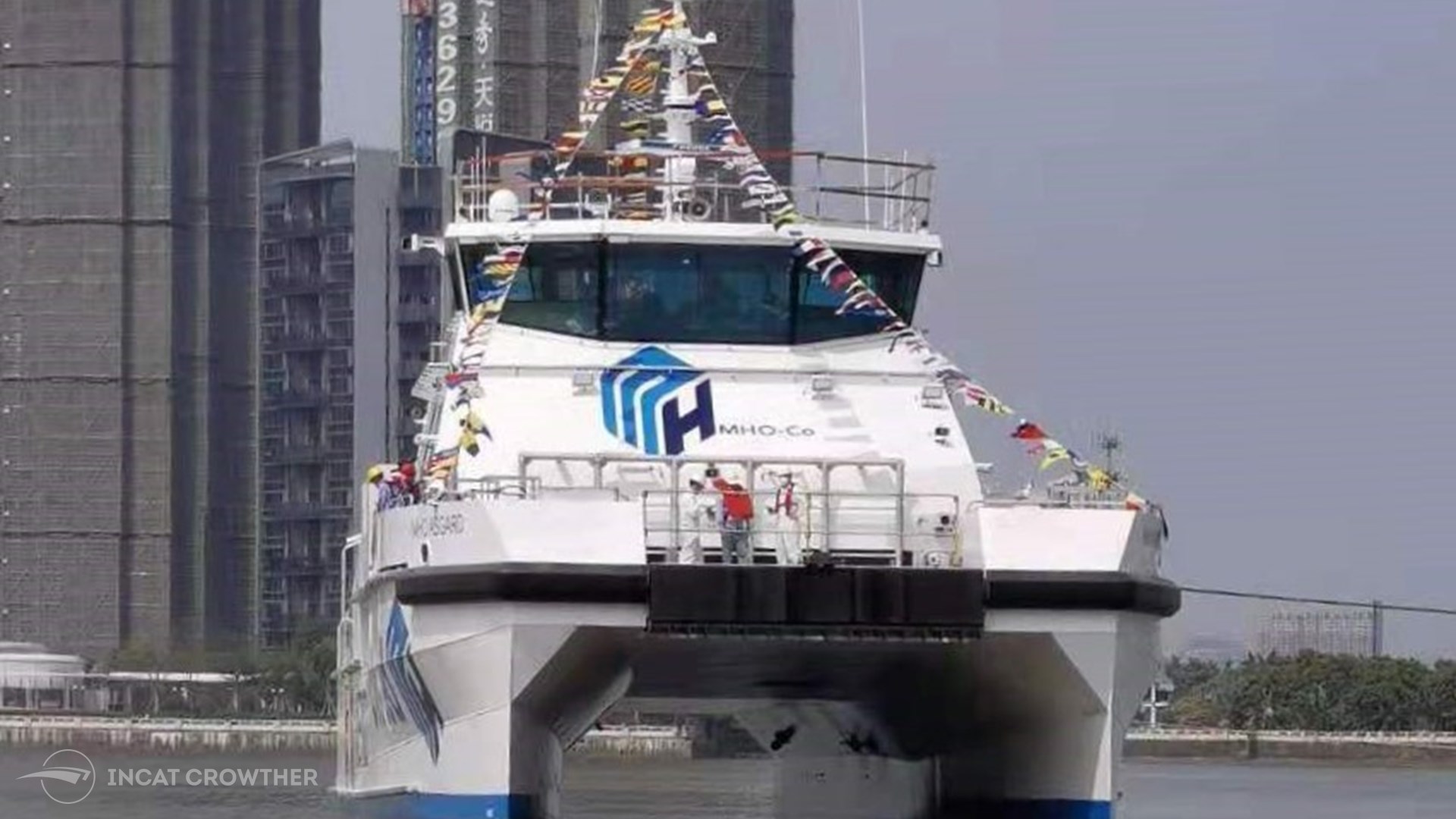 35m Catamaran CTV | Incat Crowther