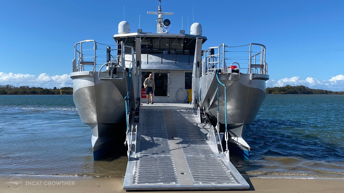 New High-Speed Low-Draft Landing Craft in Operation on Australia’s ...