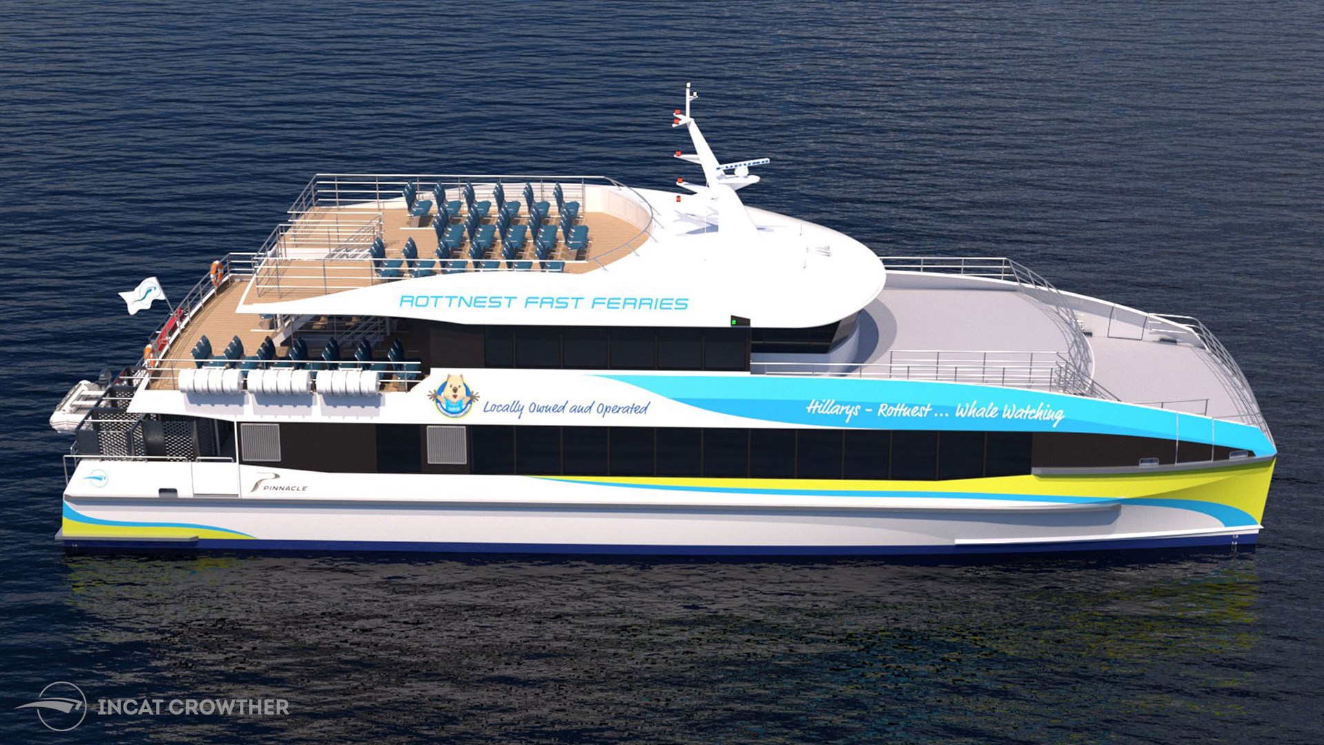 Rottnest Fast Ferries to Launch New Incat Crowther-designed Catamaran ...