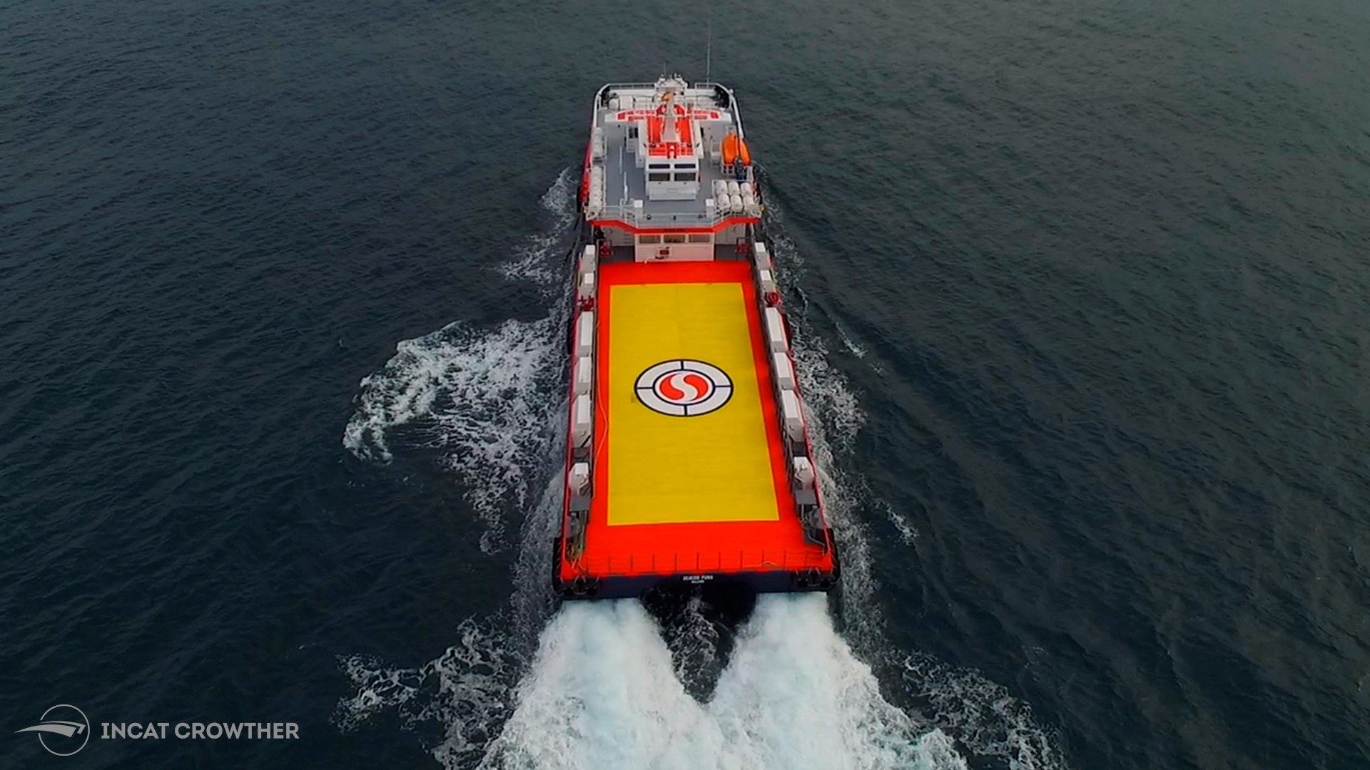 Next Generation SEACOR CrewZer Catamarans in Service | Incat Crowther