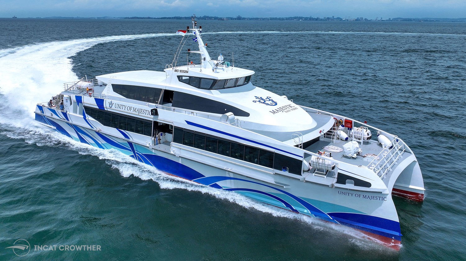Majestic Fast Ferry Fleet Expands With Delivery of Two Second ...