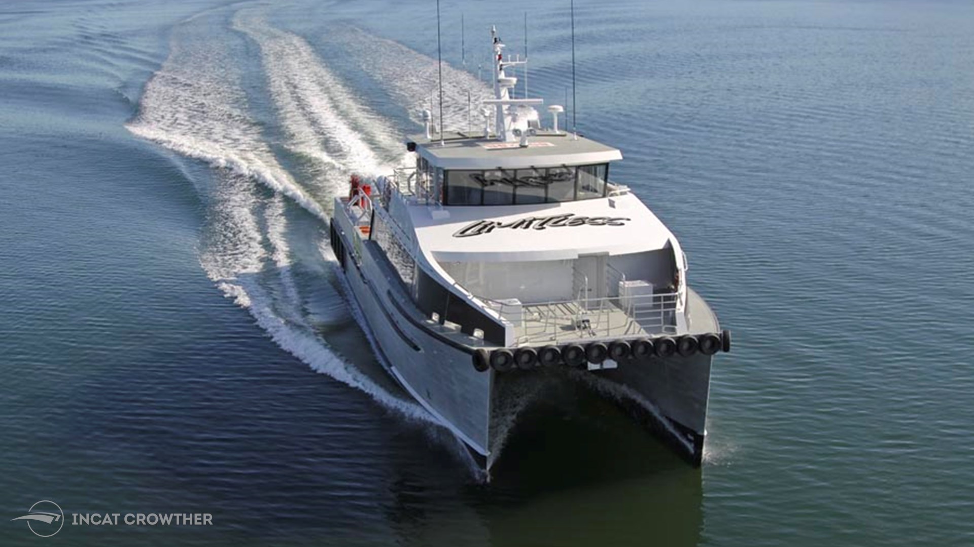29m Catamaran Utility Vessel | Incat Crowther