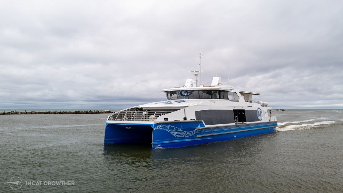 30m Catamaran Passenger Ferry | Incat Crowther