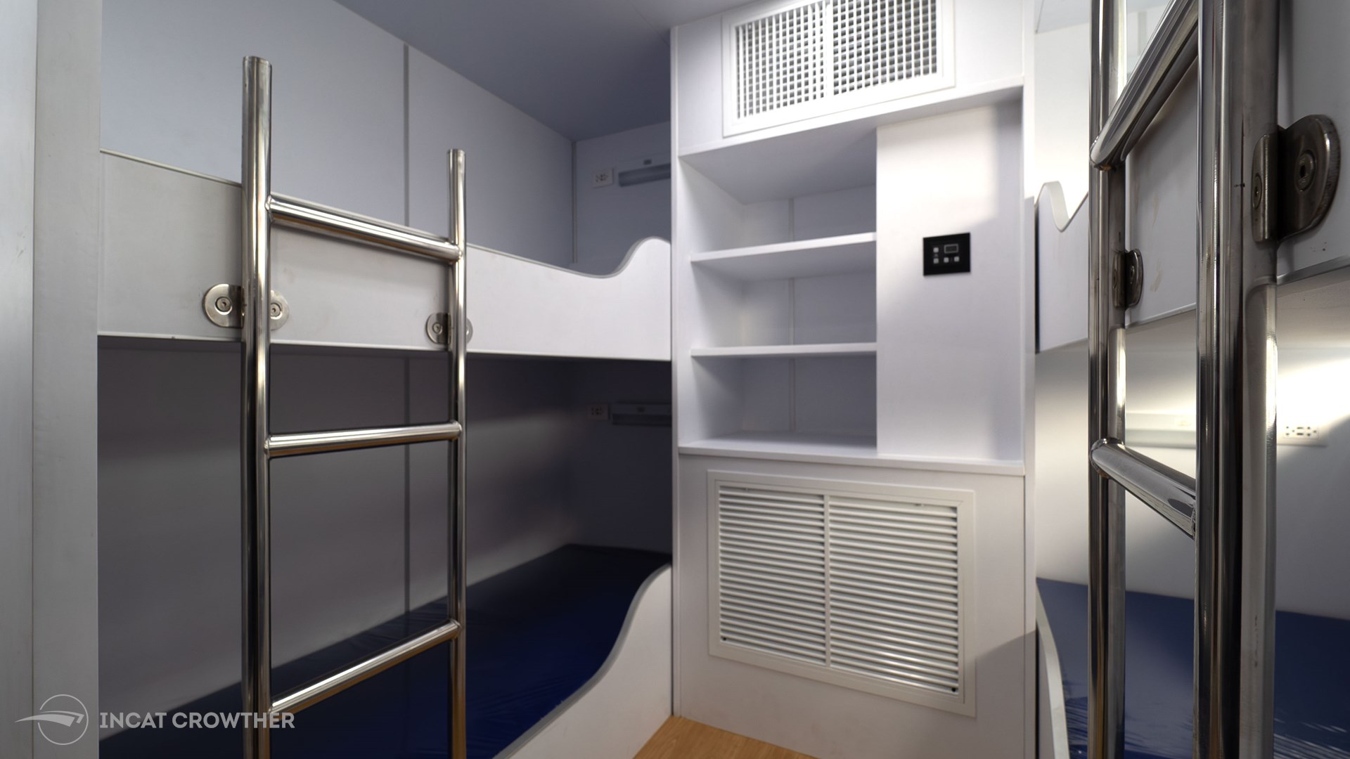 25m Catamaran Research Vessel | Incat Crowther