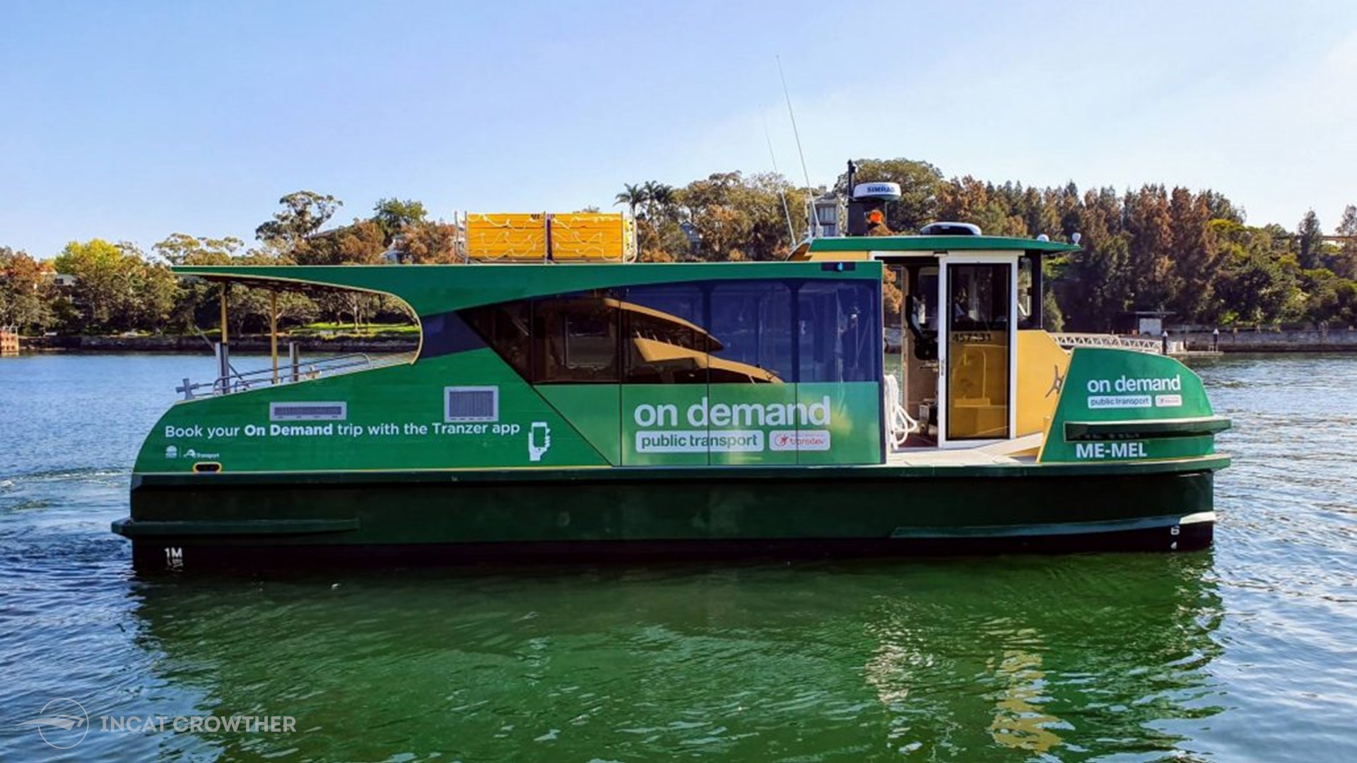 12m Catamaran Passenger Ferry | Incat Crowther