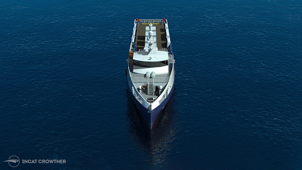 Incat Crowther Commissioned to Design Fleet of New 60-Metre Fast ...