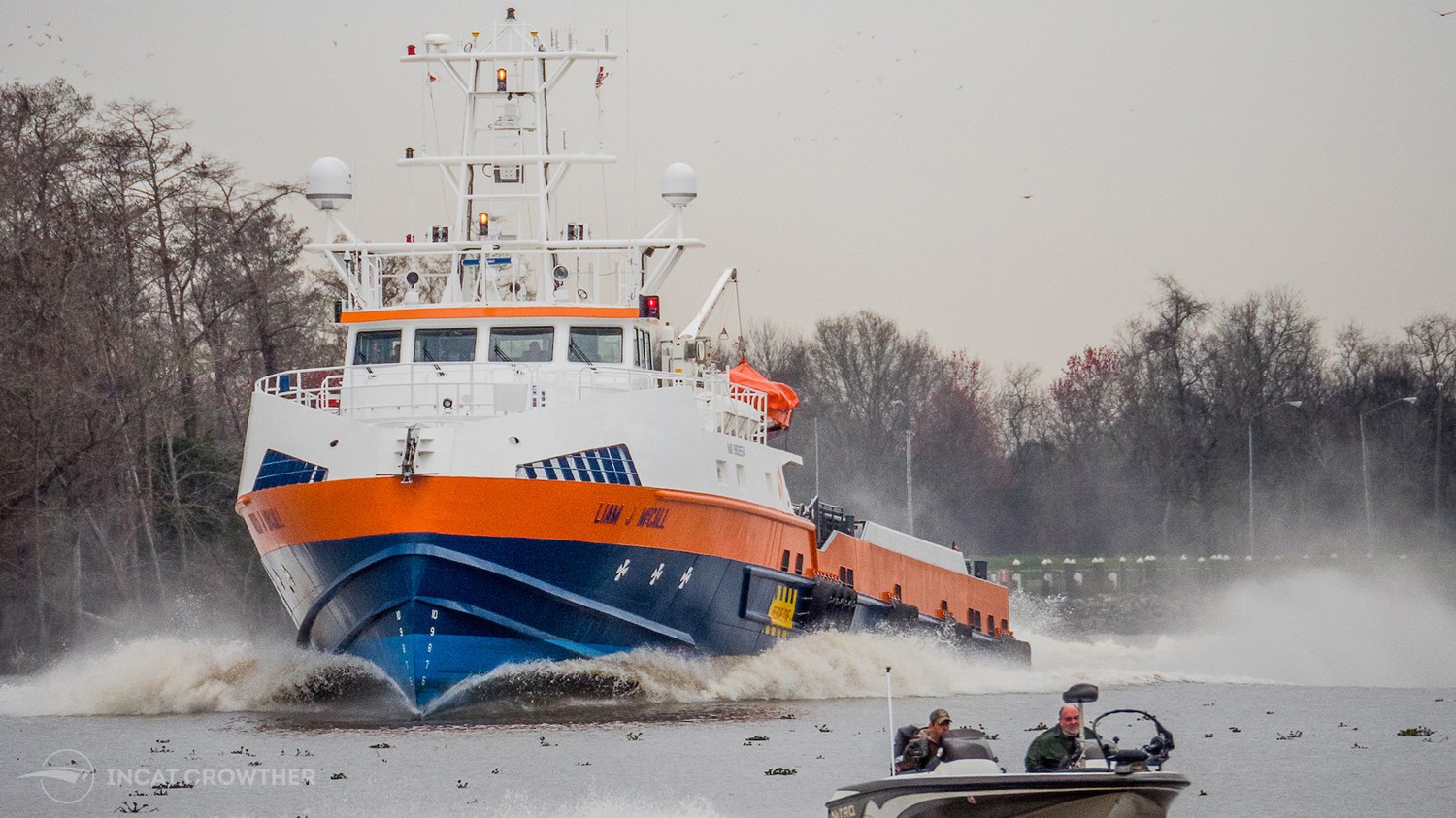 59m Fast Crew Supply Vessel | Incat Crowther