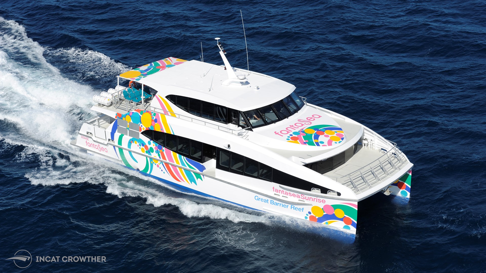 24m Catamaran Passenger Ferry | Incat Crowther