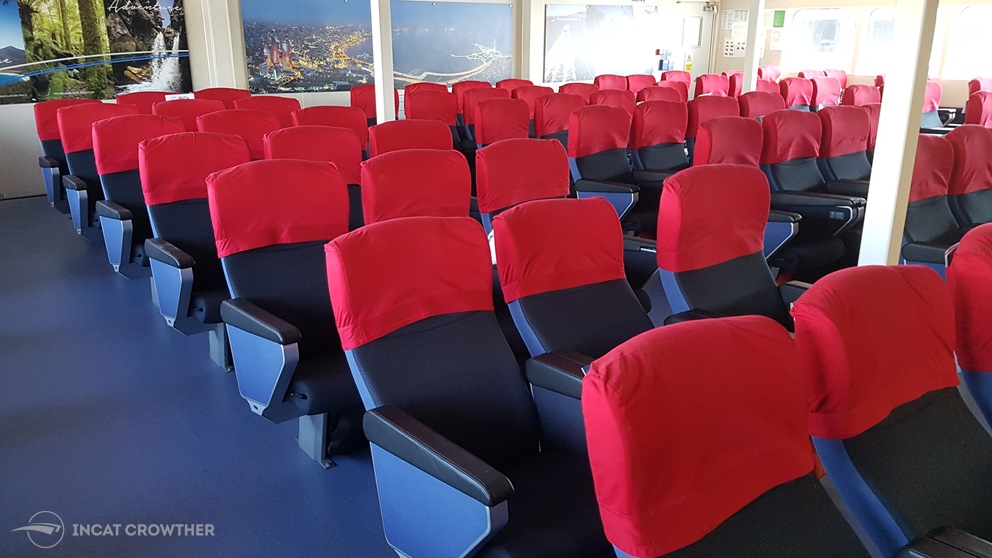 70m Catamaran Fast Crewboat | Incat Crowther