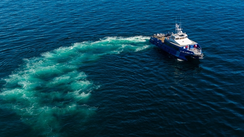 30m Wave Piercing Catamaran Utility Craft | Incat Crowther